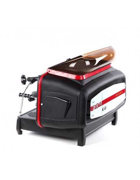 Custom Faema E61 2 group vintage antique espresso machine