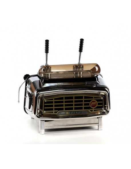 Faema President 2 group lever vintage espresso machine